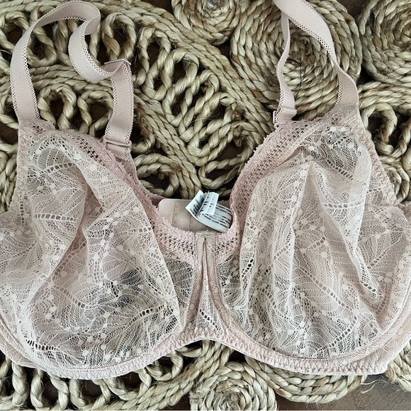 Simone Perele | Intimates & Sleepwear | Simone Perele Soft Pink Comete ...